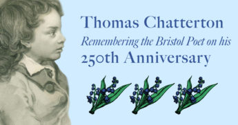 Thomas Chatterton - Remembering the Bristol Poet | Read & Co. Books