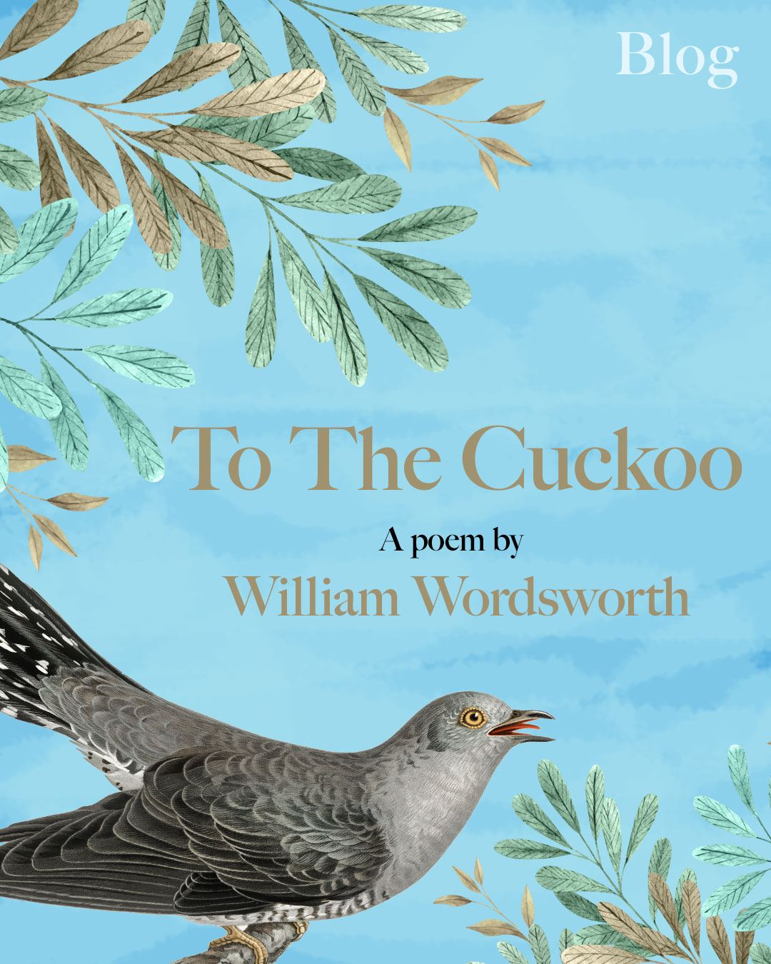 To The Cuckoo - A Poem by William Wordsworth | Read & Co. Books
