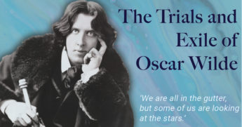 The Trials and Exile of Oscar Wilde | Read & Co. Books