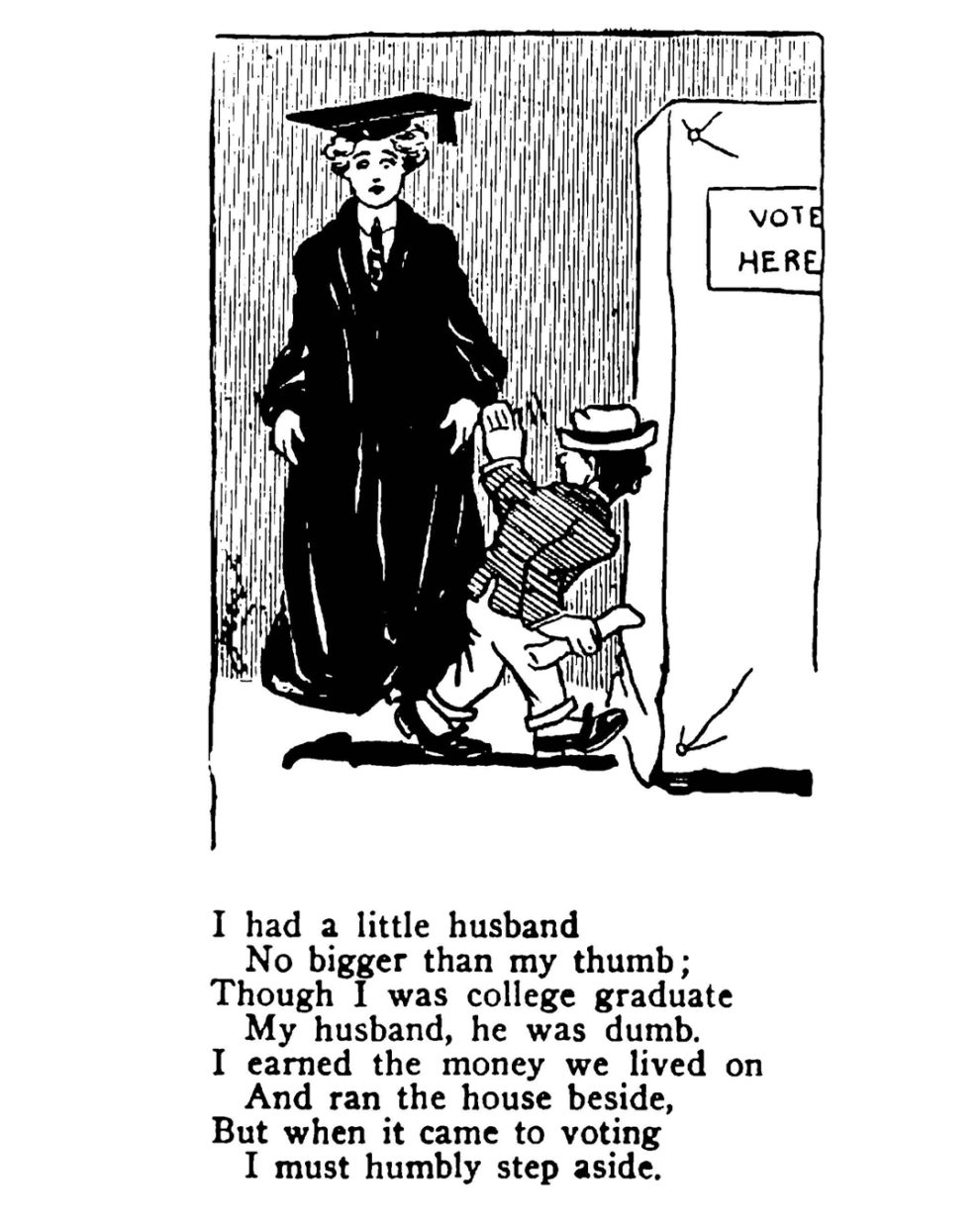 Women's History Month - Suffrage Rhymes for Modern Times