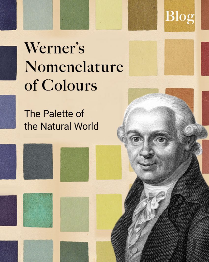 Werner's Nomeclature of Colours - Nature's Palette | Read & Co. Books