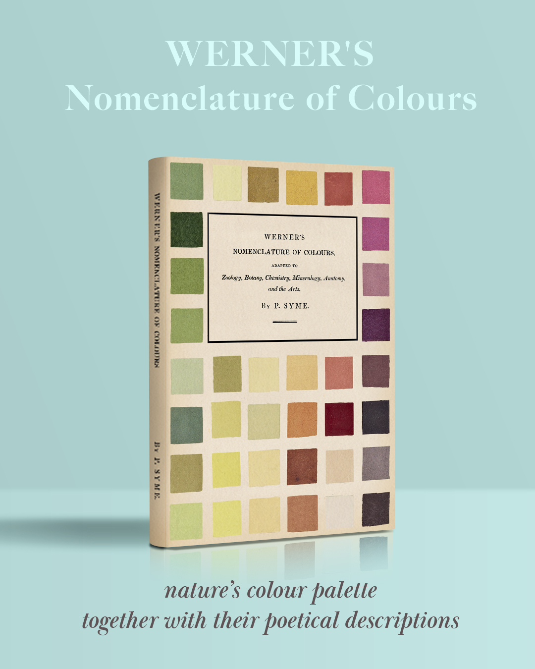 Werner's Nomeclature of Colours - Nature's Palette | Read & Co. Books