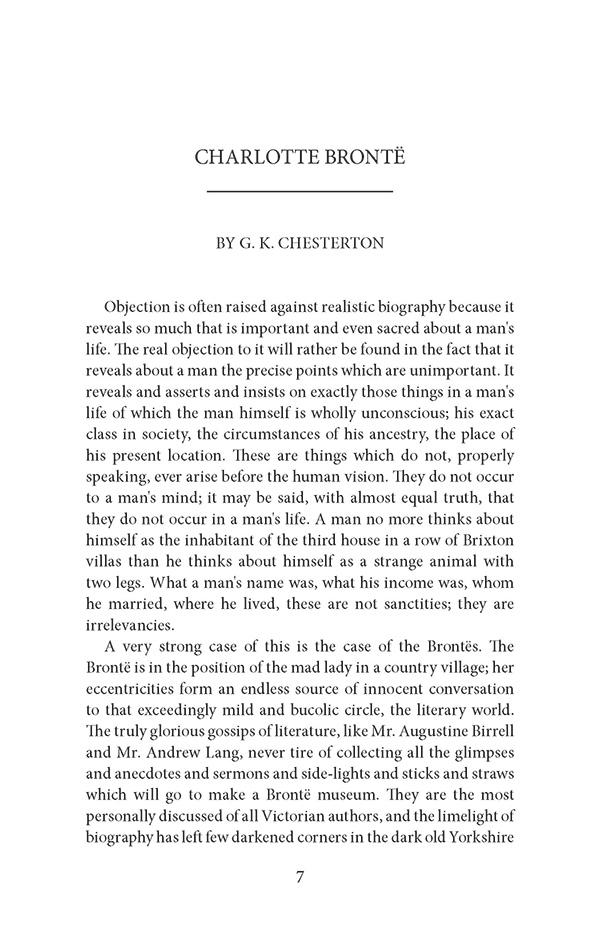 Jane Eyre by Charlotte Brontë