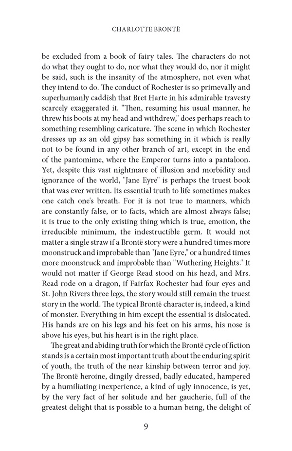 Jane Eyre by Charlotte Brontë