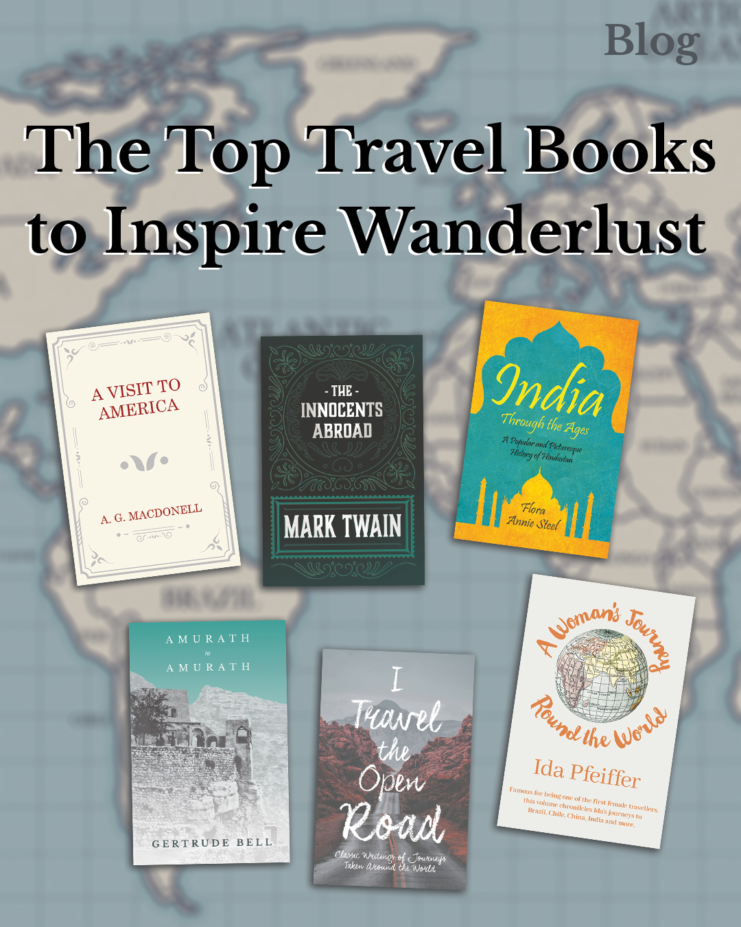 The Best Classic Travel Guides to Inspire Wanderlust | Read & Co. Books