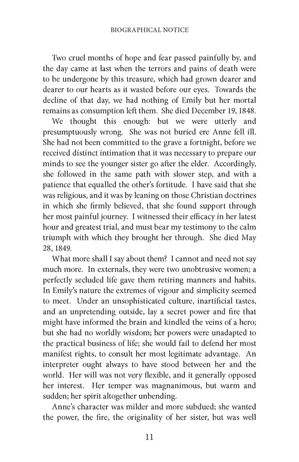 Wuthering Heights by Emily Brontë